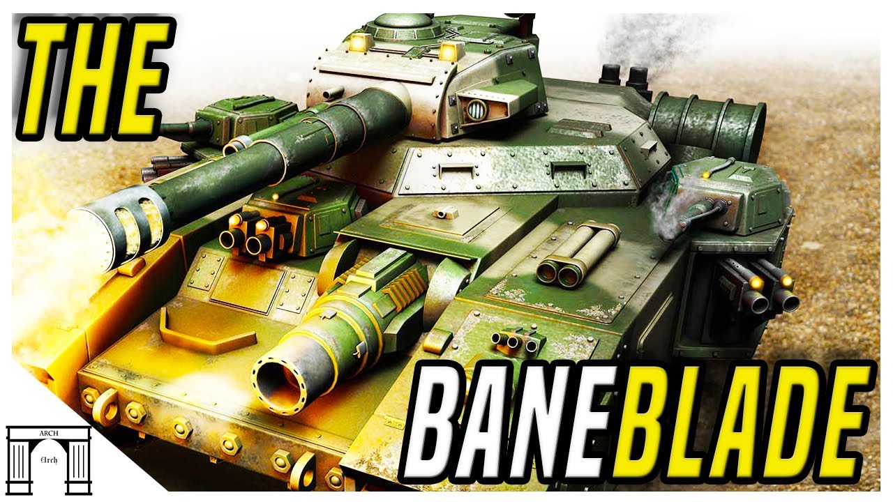 Imperial Armour! Baneblade Super Heavy Tank - Fortress Of Steel And ...