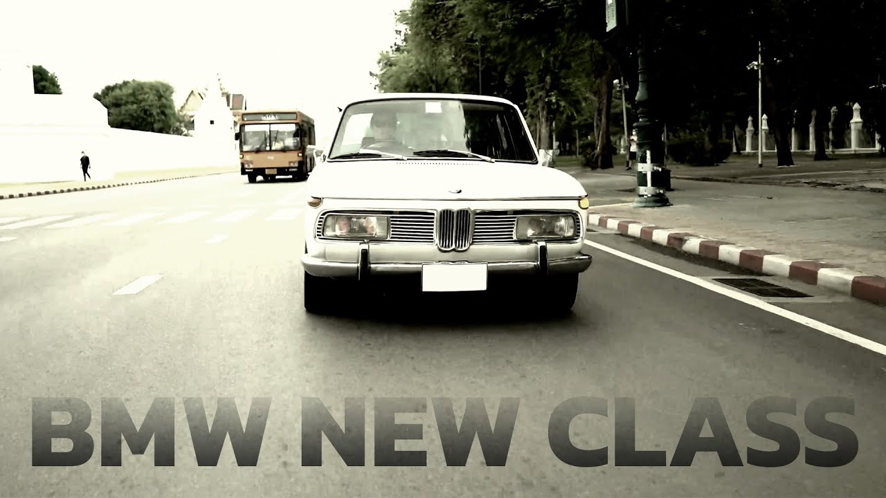 BMW New Class - YouTube