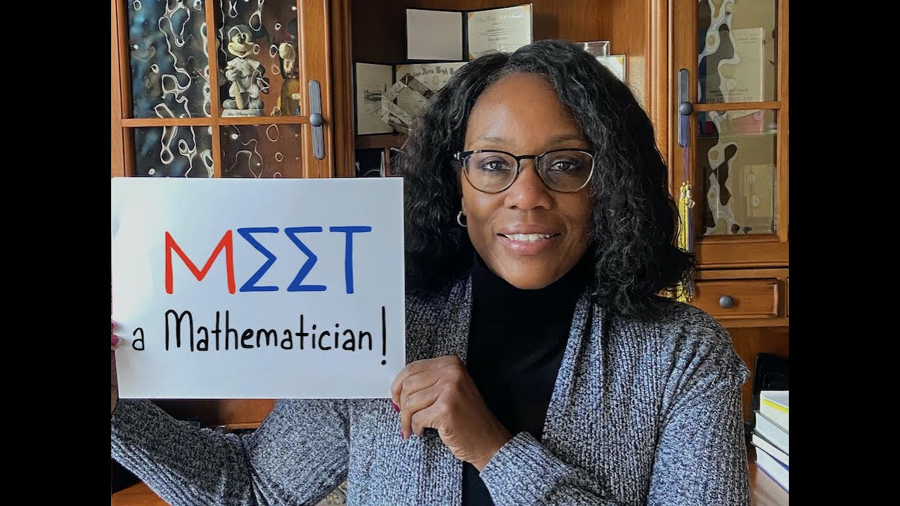 MEET a Mathematician! - Trachette Jackson - YouTube