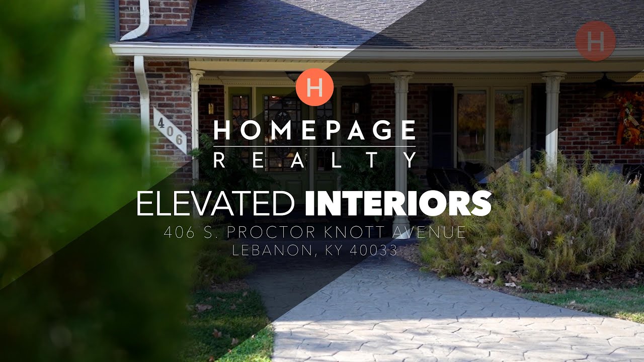 Elevated Interiors: 406 Proctor Knott Ave Lebanon KY 40033 - YouTube