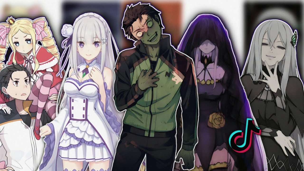 Re:Zero Manga / Web Novel TikTok Edits Compilation !! - YouTube