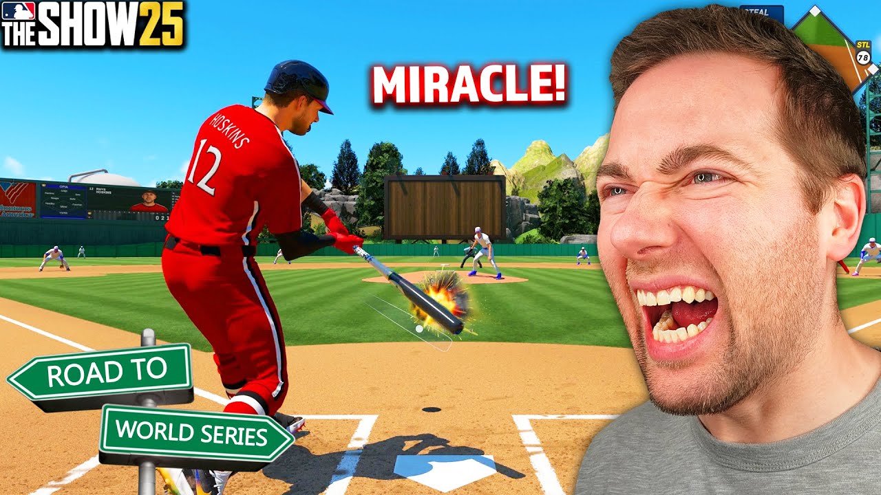 THE GREATEST COMEBACK OF MY LIFE! Road to World Series - YouTube