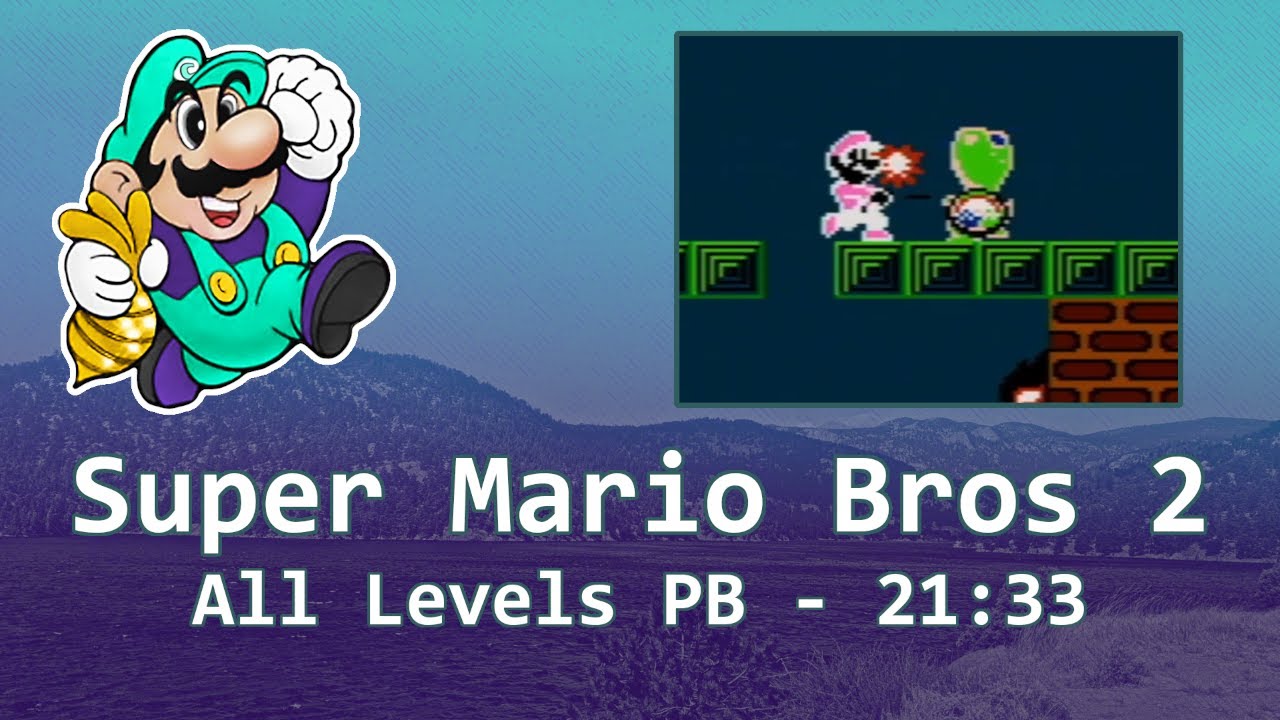 SMB2 All Levels PB - 21:33 - YouTube