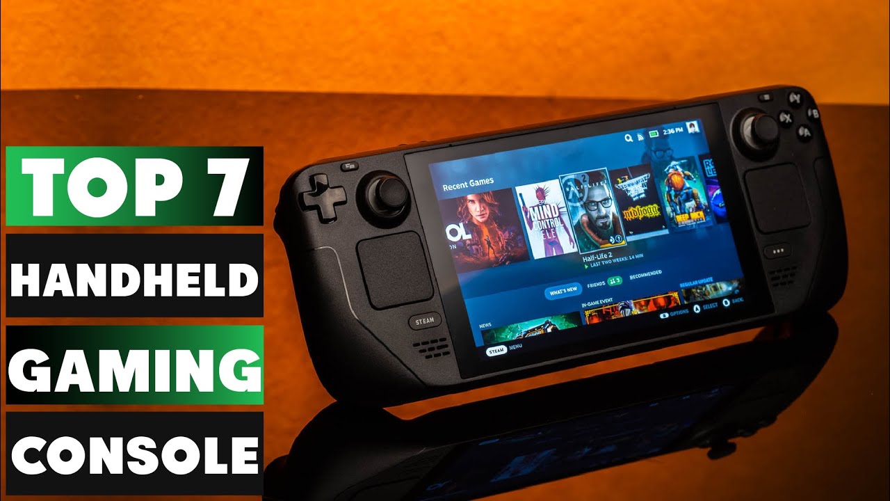 Best 7 Must-Have Handheld Game Consoles in 2025 - YouTube