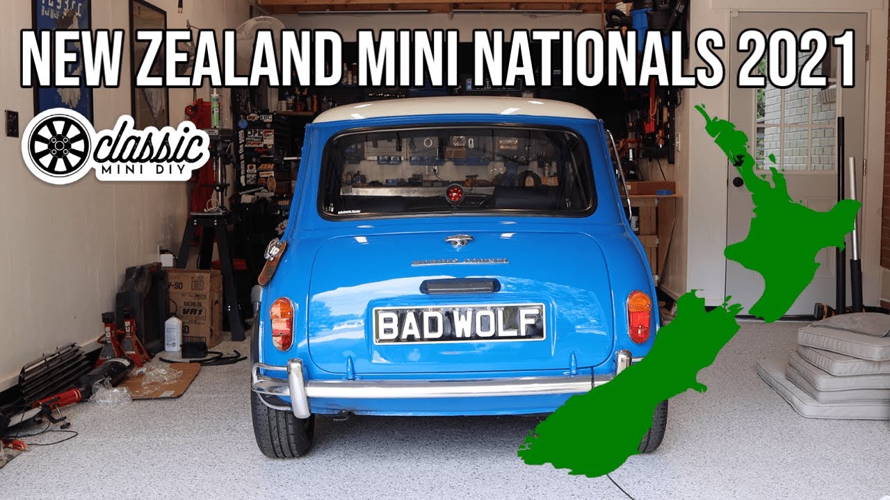 New Zealand Mini Nationals - Classic Mini DIY - YouTube
