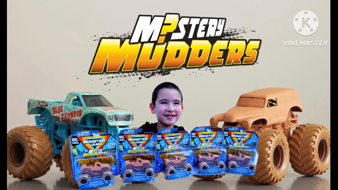 MONSTER JAM MYSTERY MUDDERS revealed by Monster jam’s Megalodon’s ...