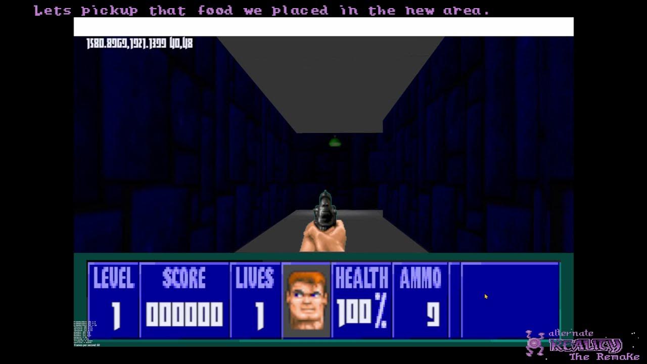 Wolfstein 3D Clone using JMonkey 3.5 - YouTube