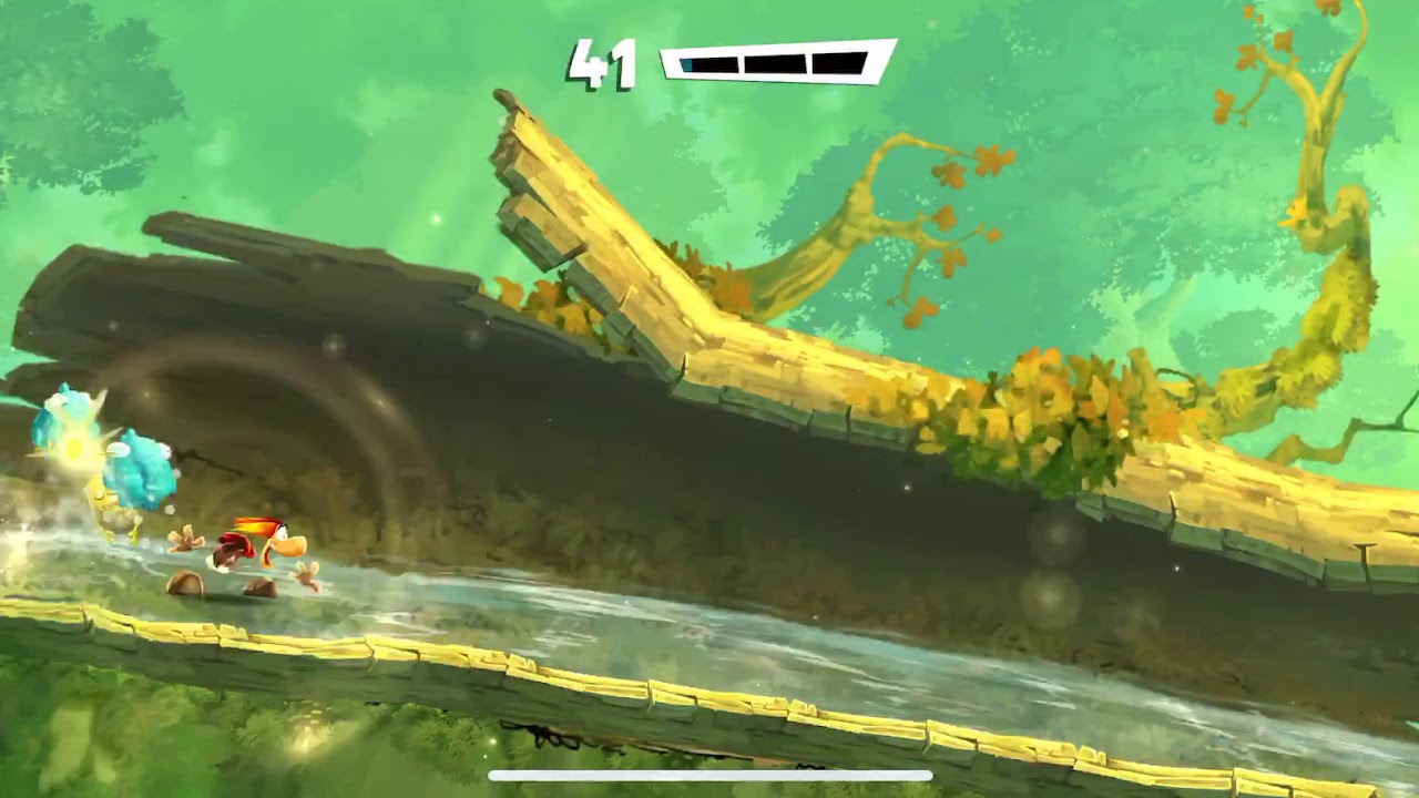 Rayman Adventures - Gameplay Walkthrough - Chơi Trên IphoneX - YouTube