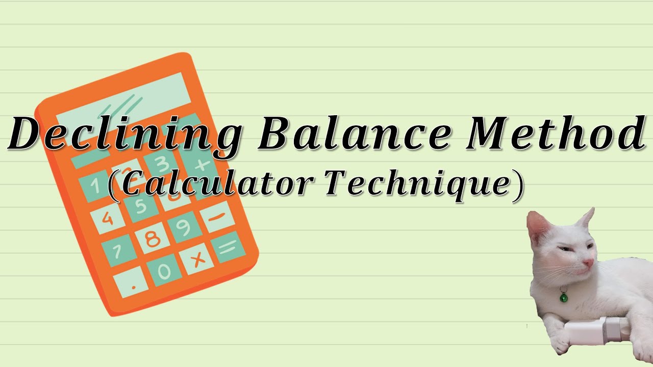 Engineering Economics Declining Balance Method Calculator Technique engineering-economics-declining-balance-method-calculator-technique