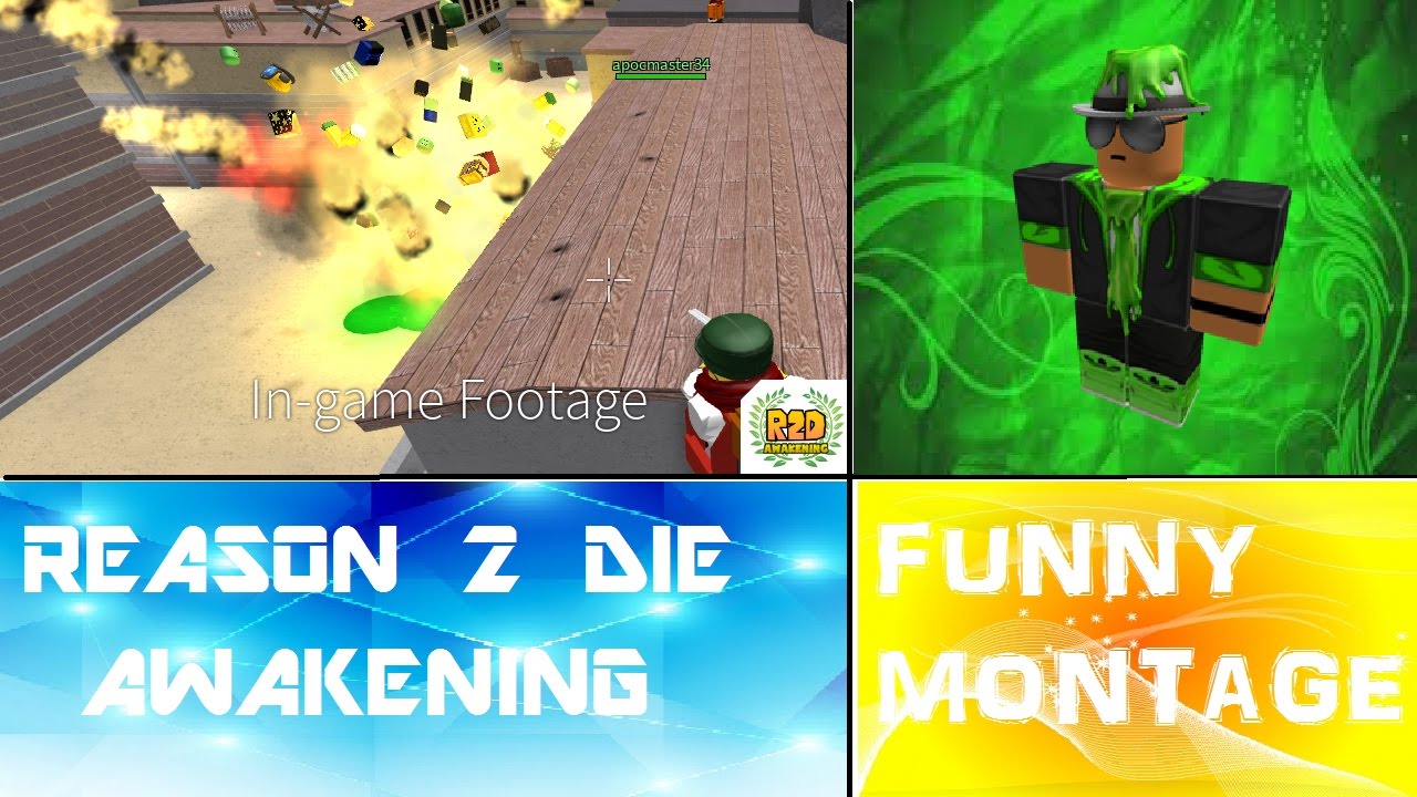 R2DA Funny Montage - MLG Kill,ILLUMINATI,Sad Death :( - YouTube