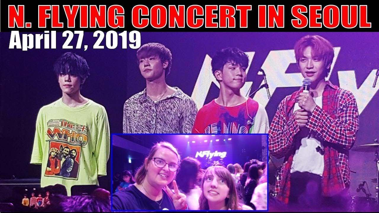 N. FLYING Fly High Project Note 3 Concert in Seoul April 27, 2019 - YouTube
