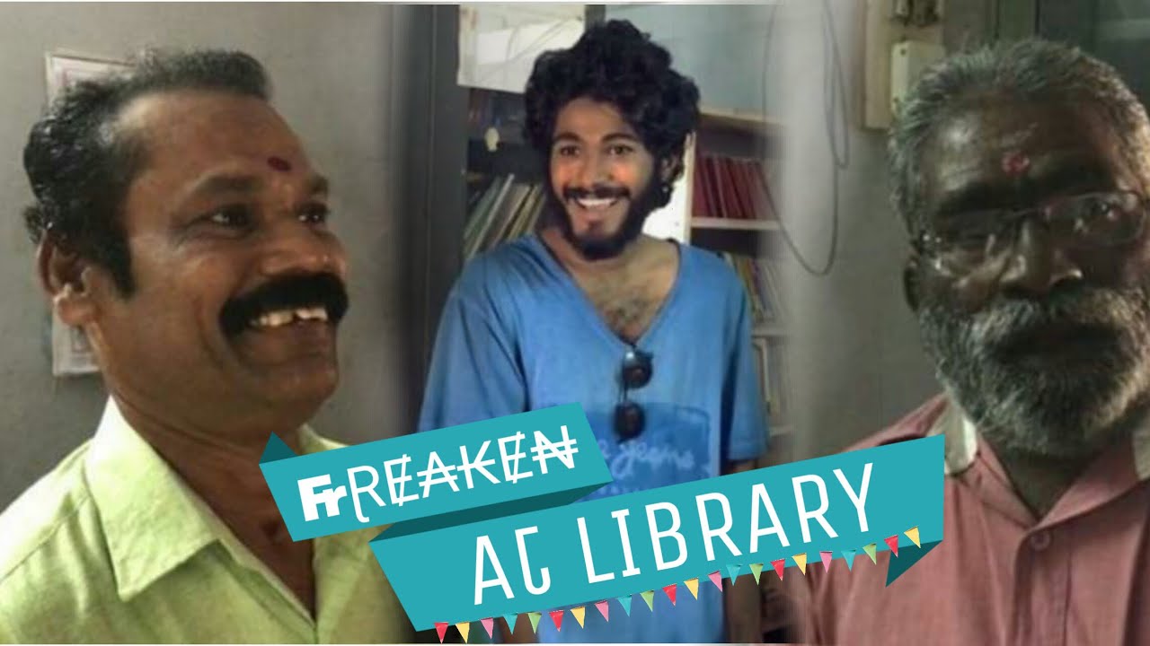 Freaken at LIBRARY | FT Guys - YouTube