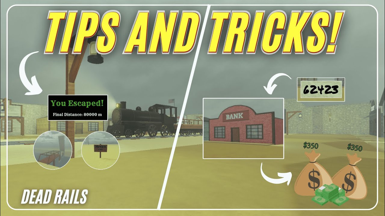 HOW TO BEAT DEAD RAILS EVERYTIME - Tips N Tricks (Roblox) - YouTube