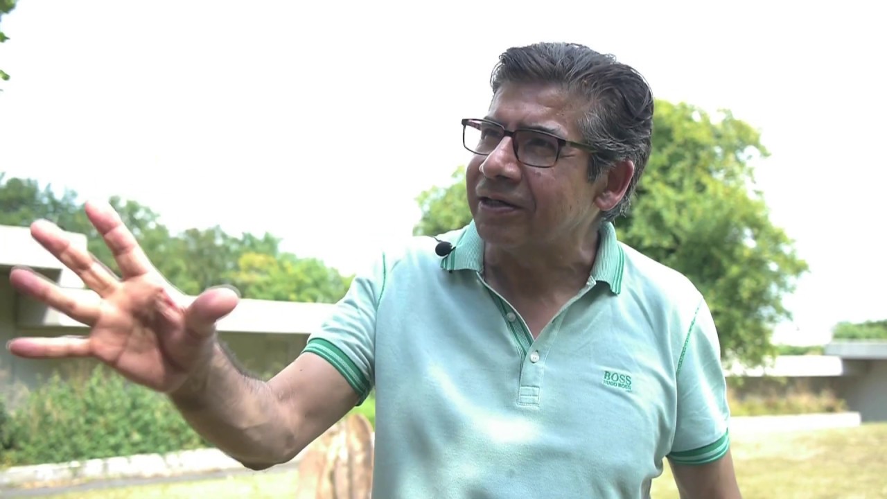 Interview mit Juan Miguel Chávez Albarrán - YouTube