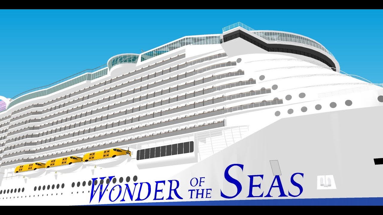 3D! WONDER OF THE SEAS (MODIFICADO) V-1.2 - YouTube