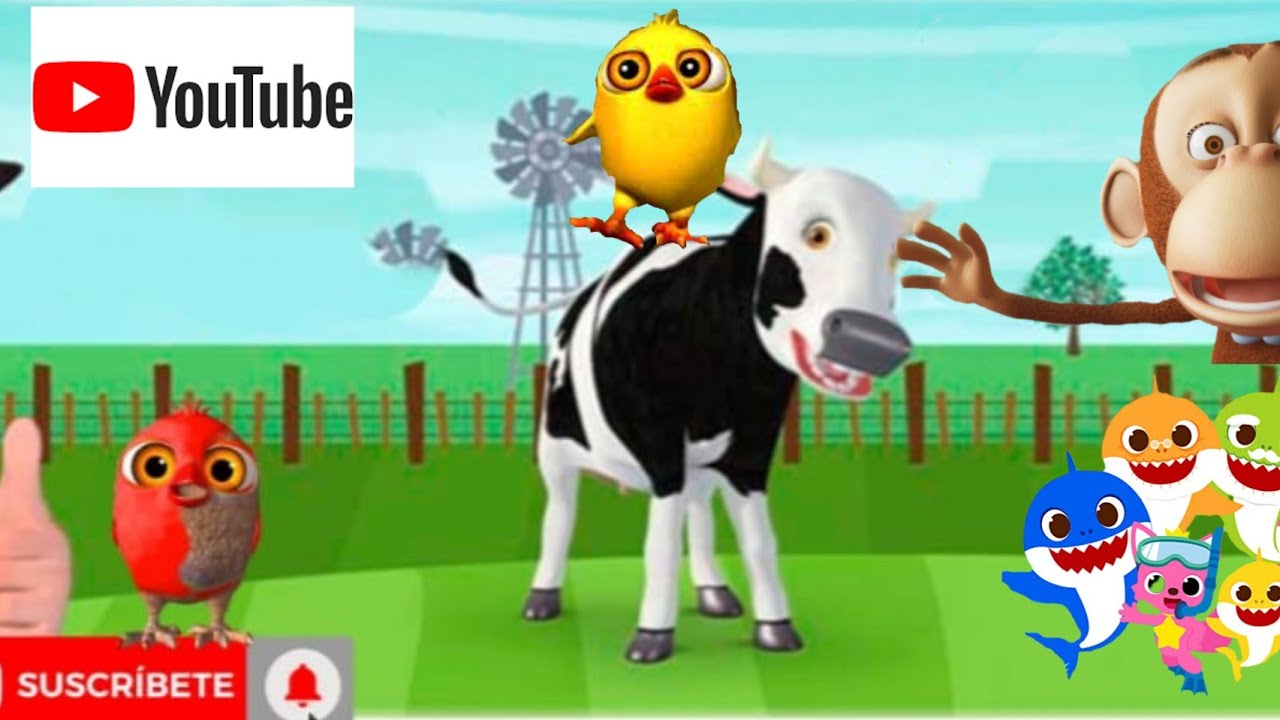 La GRANJA De ZENON - Una AVENTURA Bull -Cinco Monitos#game216-bartolito ...