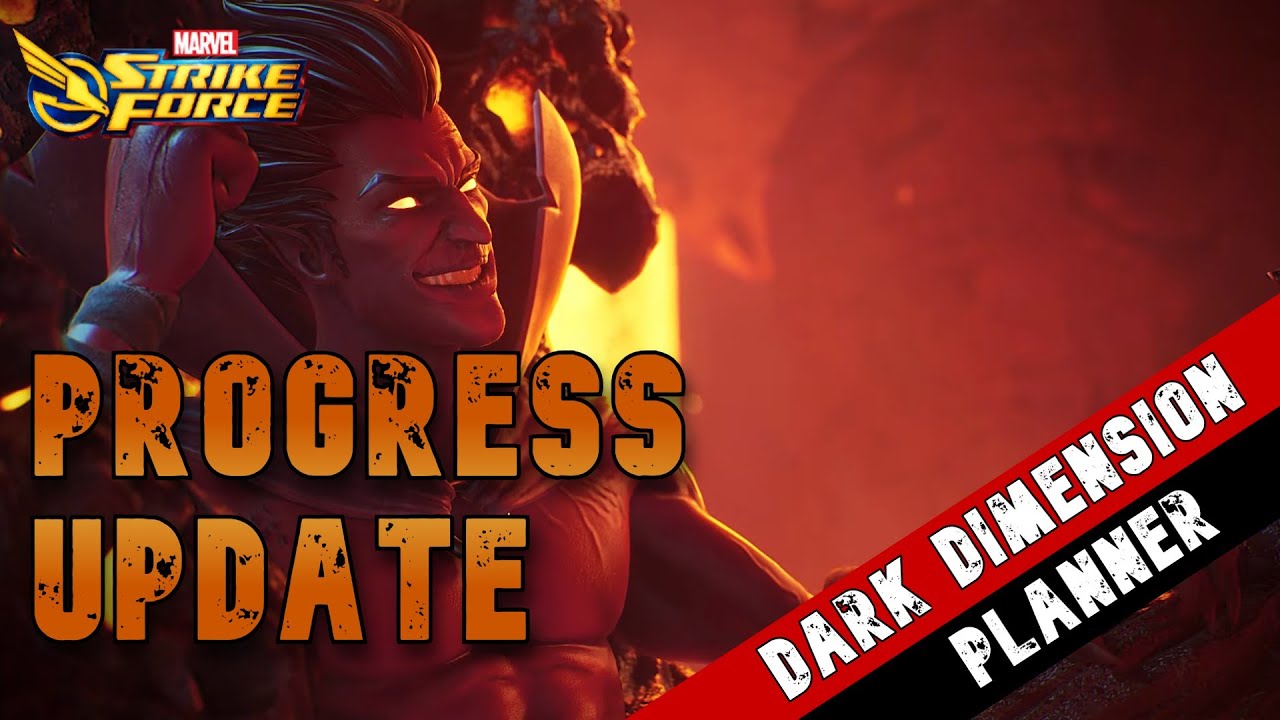 Dark Dimension 7 - Episode 2 | Marvel Strike Force - YouTube