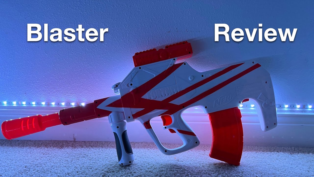 Nerf Fortnite Burst-AR Review - YouTube