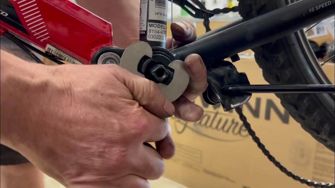 How to Fix Loose Crank Correctly, BB Install & Removal, Bike Repair, Pedals Wobble, #bike #bmx ...