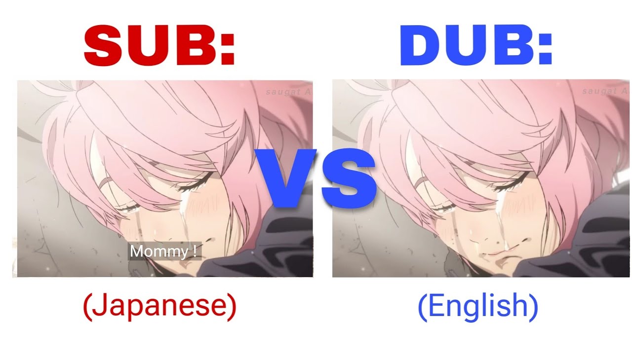 Aira calls Acrobatic Silky "Mommy" | Sub vs Dub | Dan Da Dan - YouTube