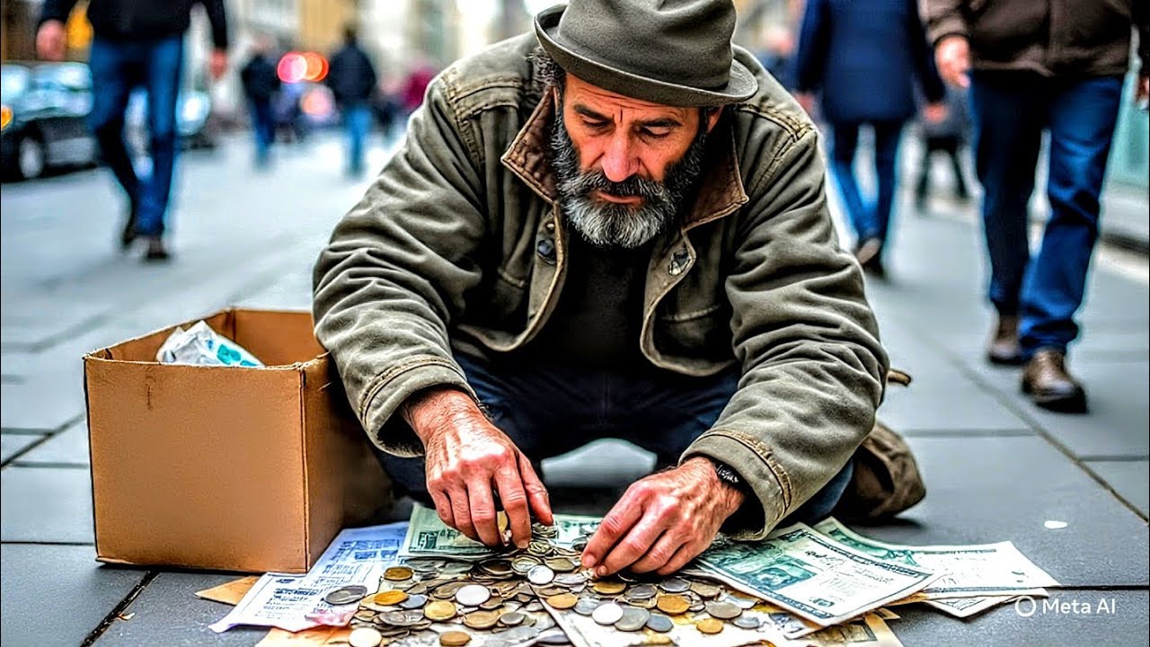 A Poor Man Become A Rich💲💸|Ai Voiceover|Ai Realistic Video|Ai Animation video| - YouTube