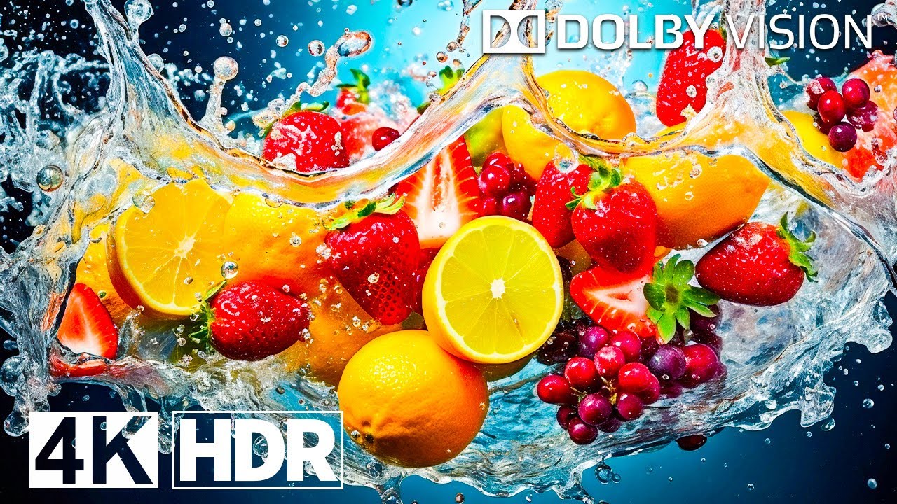 4K HDR Video ULTRA HD 240FPS - Dolby Vision - YouTube
