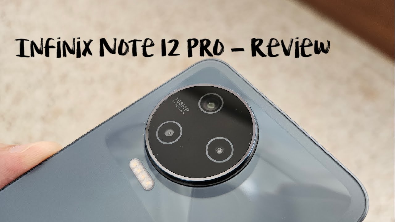 Infinix Note 12 Pro: Review de um celular de uma marca diferente - YouTube