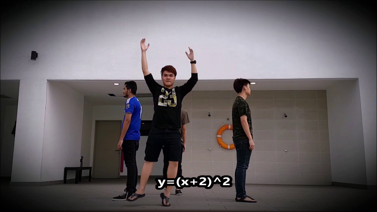 Fundamental Maths Dance Moves - YouTube