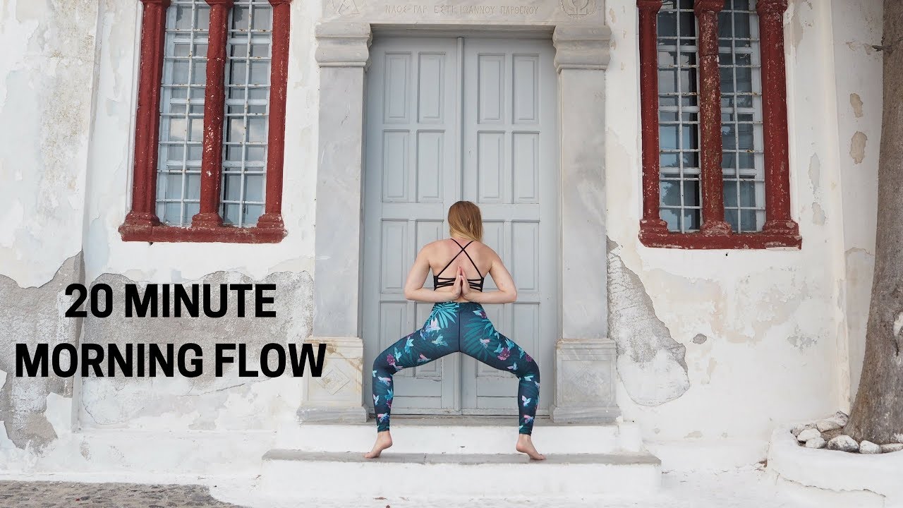 MORNING YOGA FLOW | 20 Minute Soothing Morning Stretch - YouTube