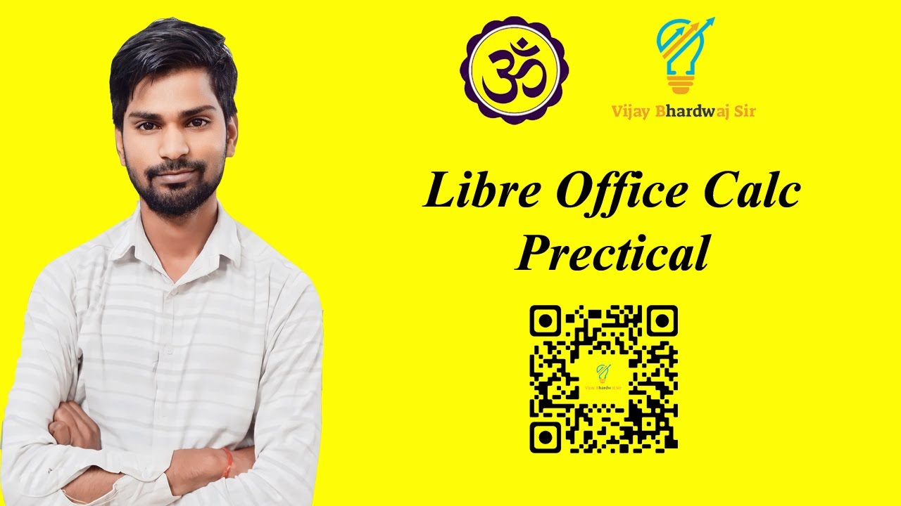 Libre Office Calc Practical table 6 - YouTube