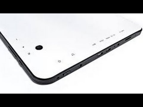 How to change the display in the NOZA TEC 10.1" Tablet - YouTube