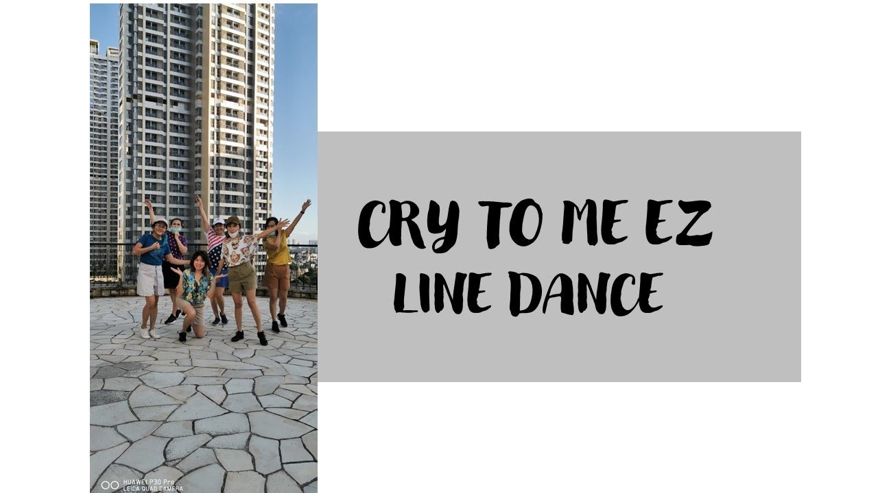 CRY TO ME LINE DANCE - YouTube