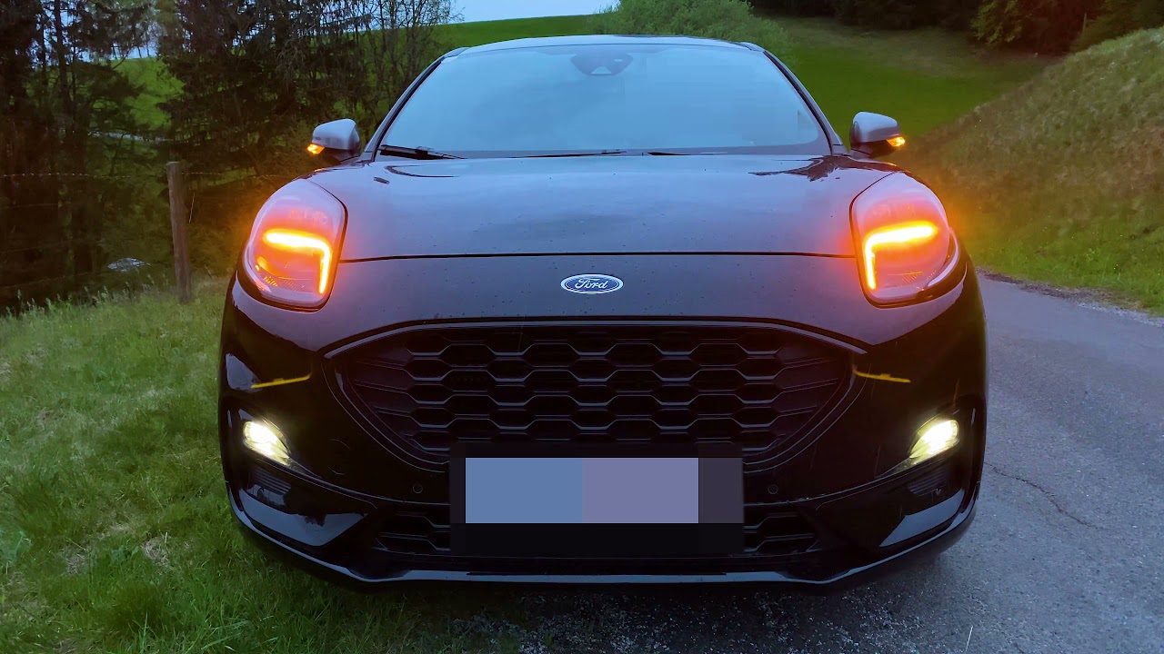 Fog Light Symbol Ford Puma at Marcus Glennie blog