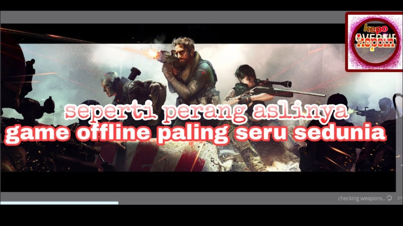 Game fire offline terbaik 2019 | seperti nonton film | - YouTube