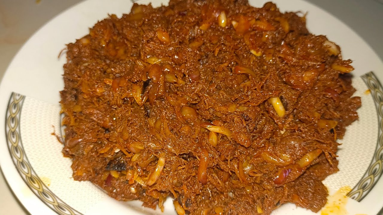 গরুর জিব্বা ভর্তা। গরুর তিল্লি ভর্তা সেরা স্বাদের। Gorur Tilli vorti ...