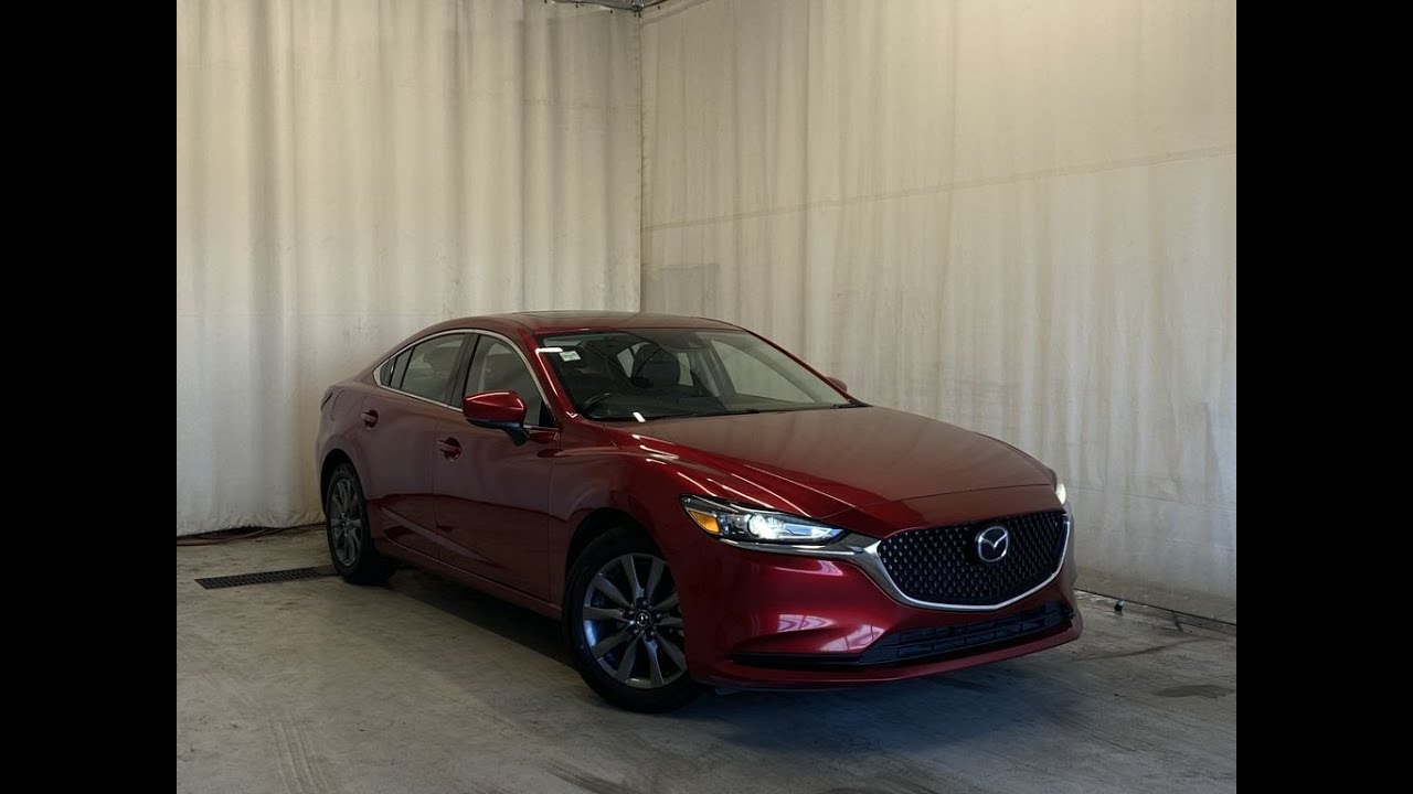2021 Mazda6 GS-L Review - Park Mazda - YouTube