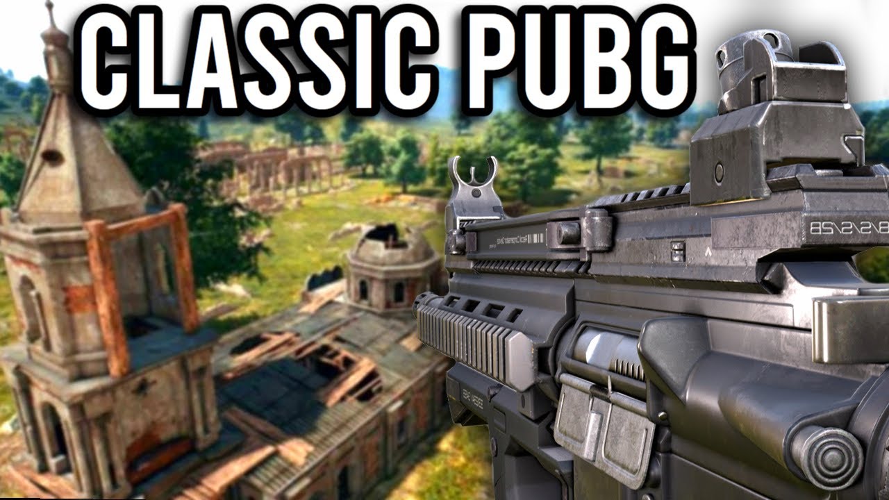 THIS Is What Classic PUBG Was Like - YouTube