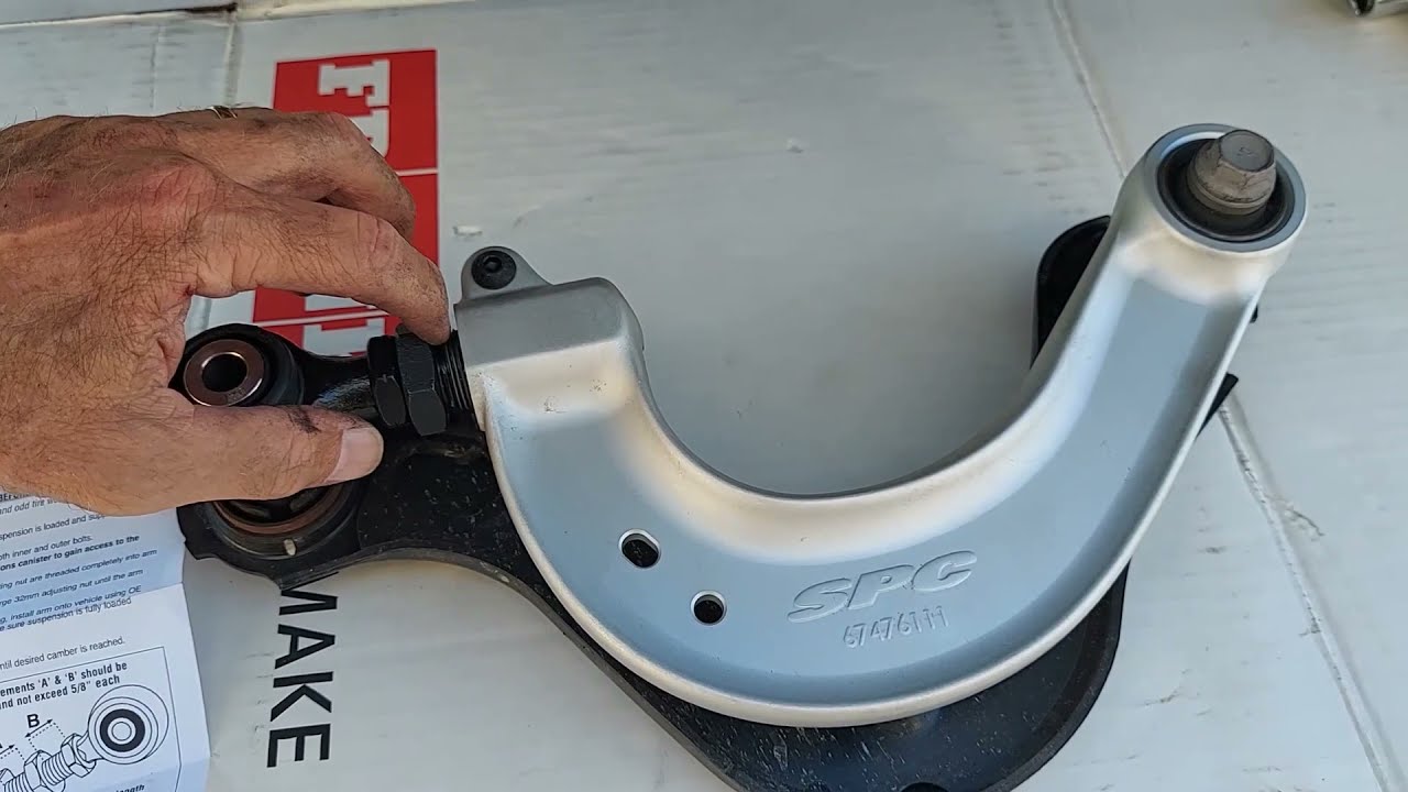 2018 Honda CR-V Rear Camber Arm Replacement - YouTube