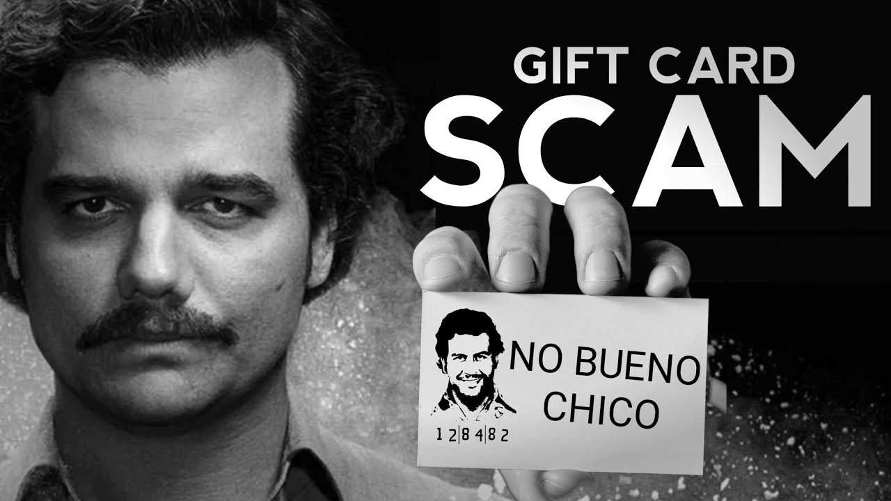 Gift Card Scammer Meets Pablo Escobar - YouTube