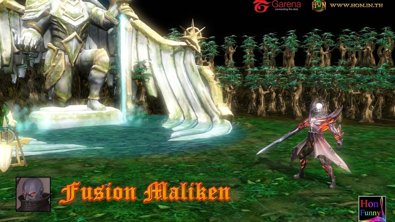 HoN Avatar Spotlight : Fusion Maliken - YouTube