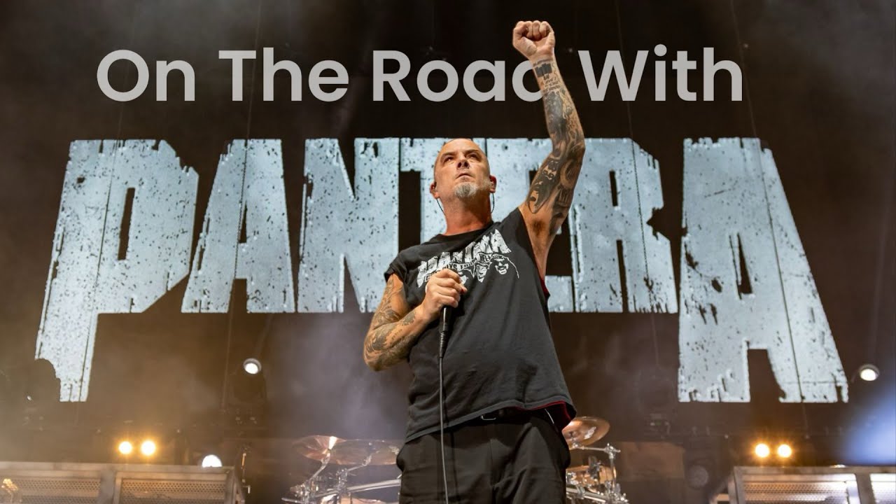 On The Road With Pantera - YouTube