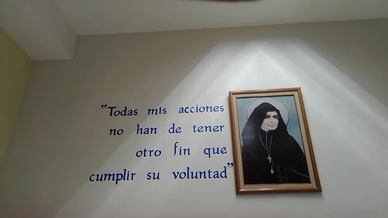 HIMNO A SANTA VICENTA MARIA, LOPEZ Y VICUÑA. Chords - Chordify