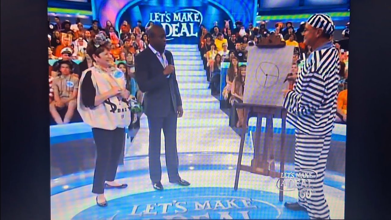 Let's Make A Deal "Draw Me A Deal" 2/6/2013 - YouTube