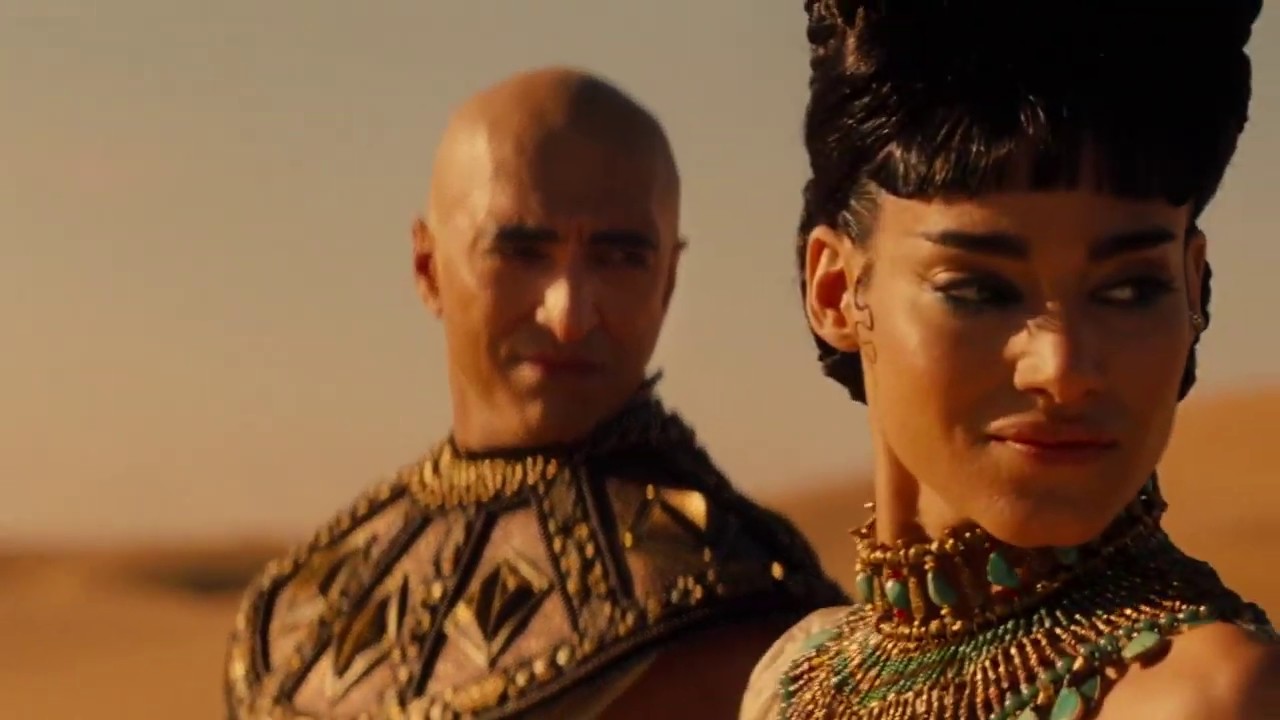 Princess Ahmanet - YouTube