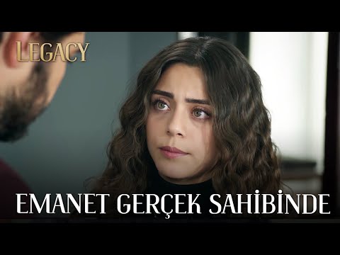 Yüzüğü yeniden takmak istiyorum… | Emanet 341. Bölüm