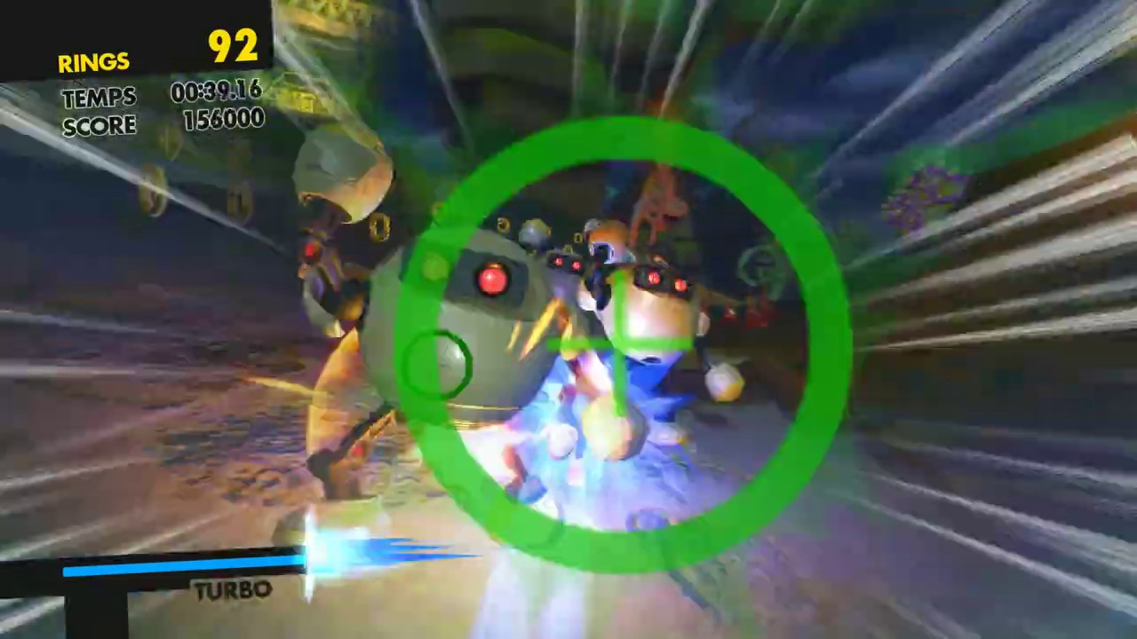 Sonic Forces: Étape 8: Mystic Jungle : Luminous Forest - YouTube