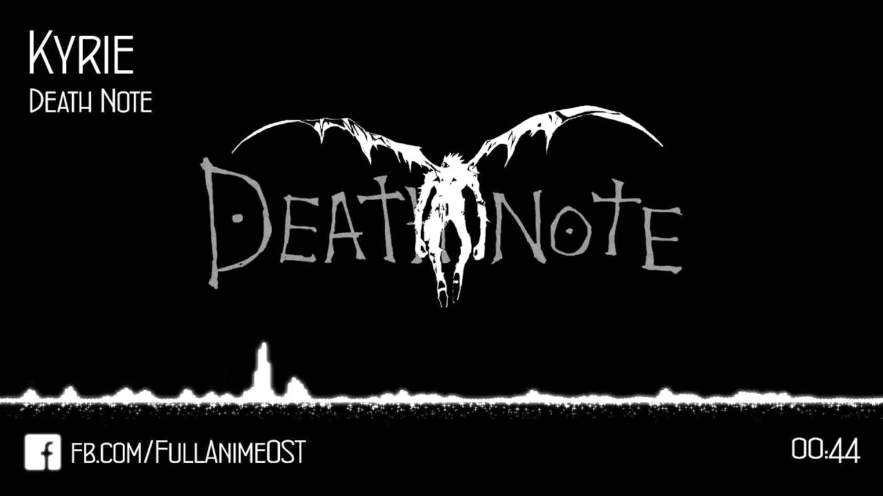 Death Note OST #20 - Kyrie - YouTube