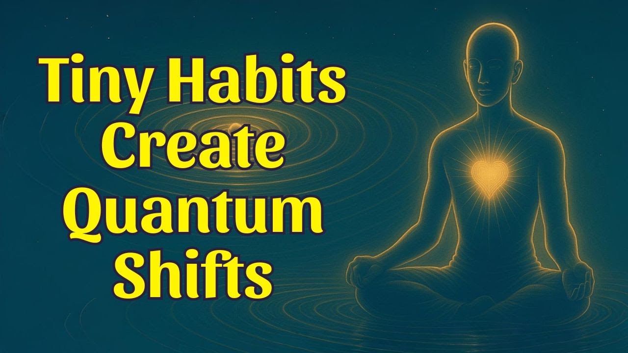 The Quantum Ripple Effect of Tiny Habits (Learn to be consistent) - YouTube