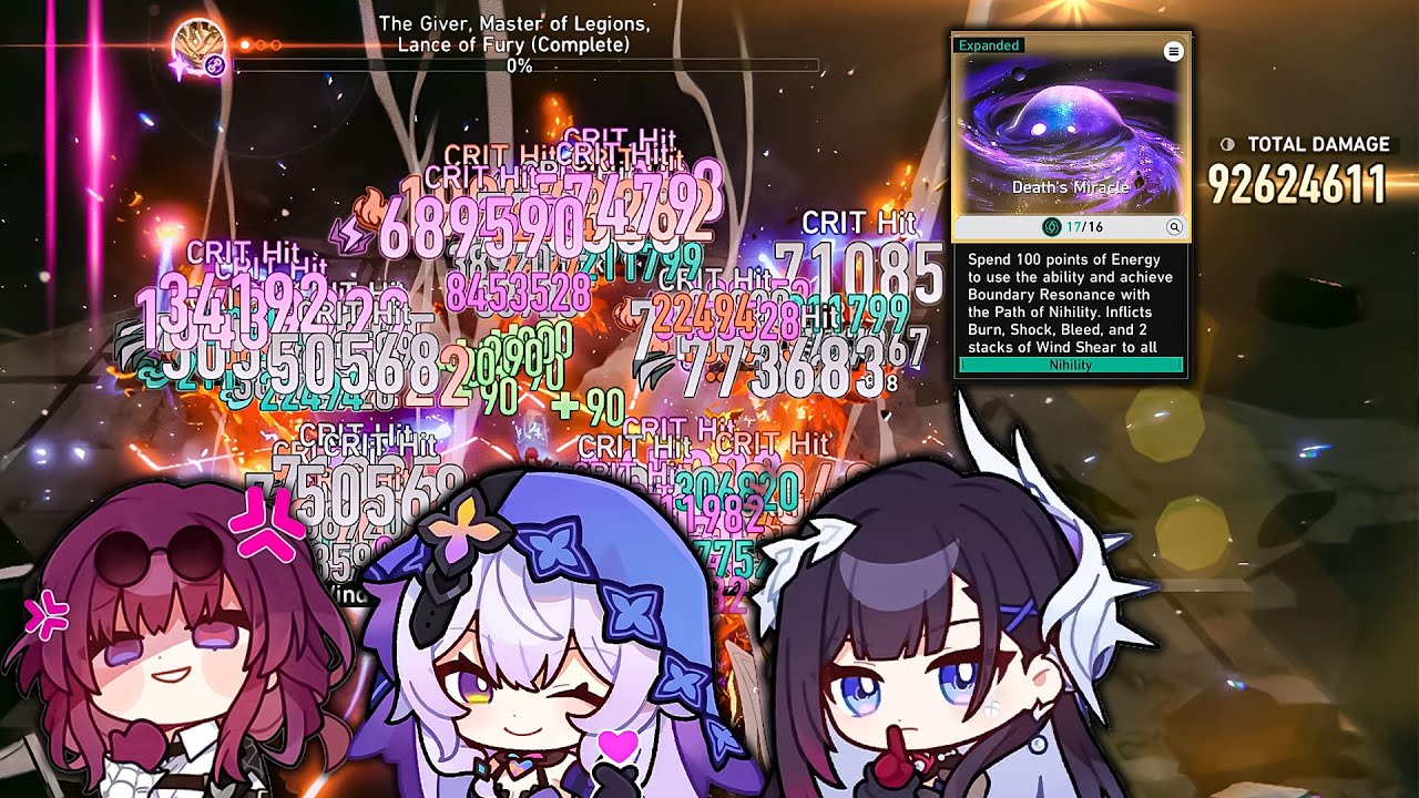 92M DoT Damage with Boundary Equation Nihility | DU V6 | HSR - YouTube