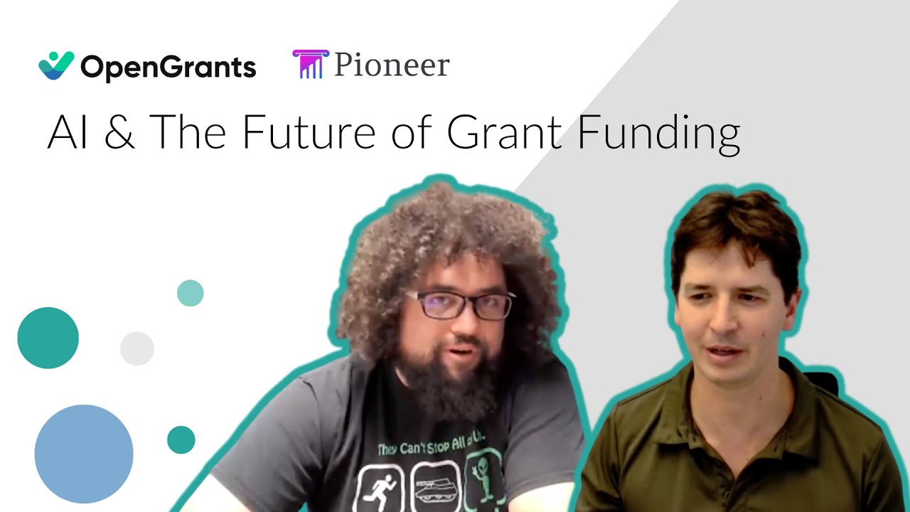 Webinar AI & The Future of Grant Funding - YouTube